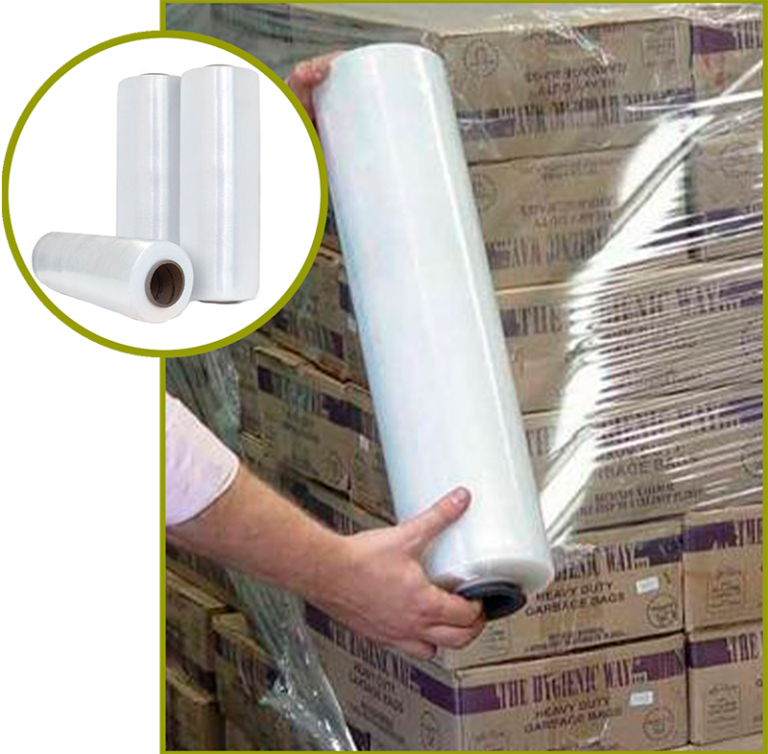 Lona filme Strech ou plástico Stretch é na RB Indústria de Lona